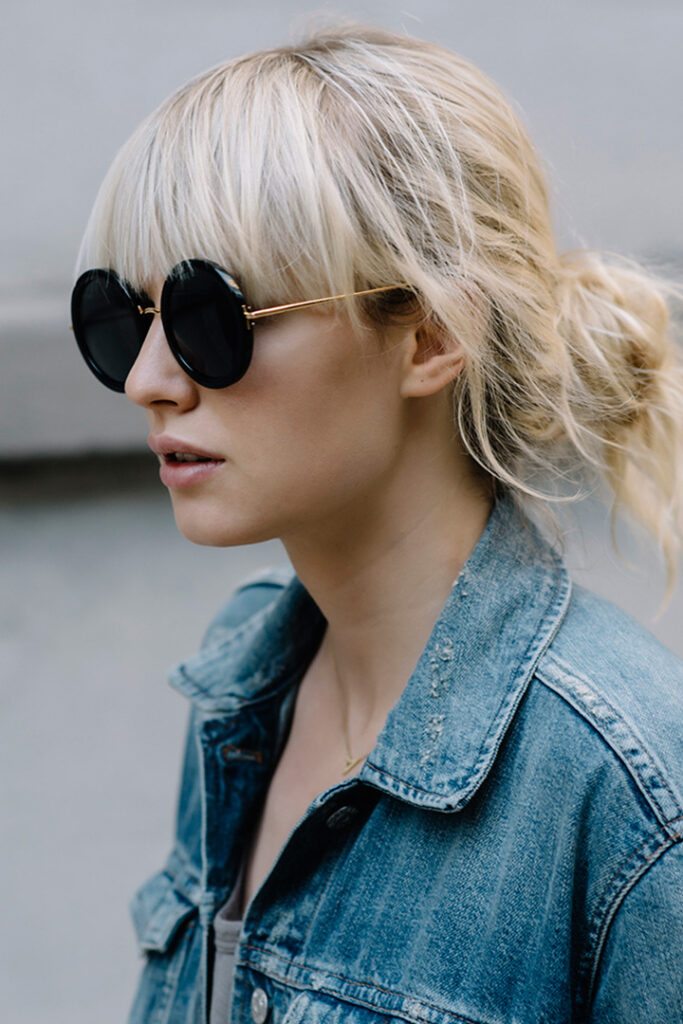 Assertive Sunglasses of Strong Women - LURE Magazine